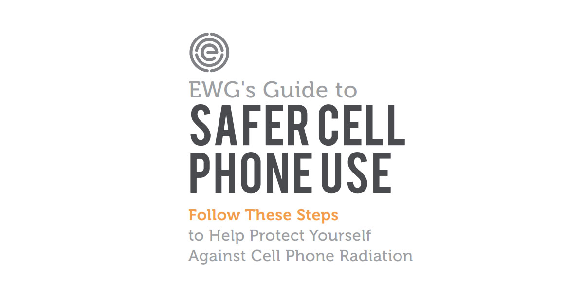Cell Phone Safety Guide - Marsha Fenwick Nutrition